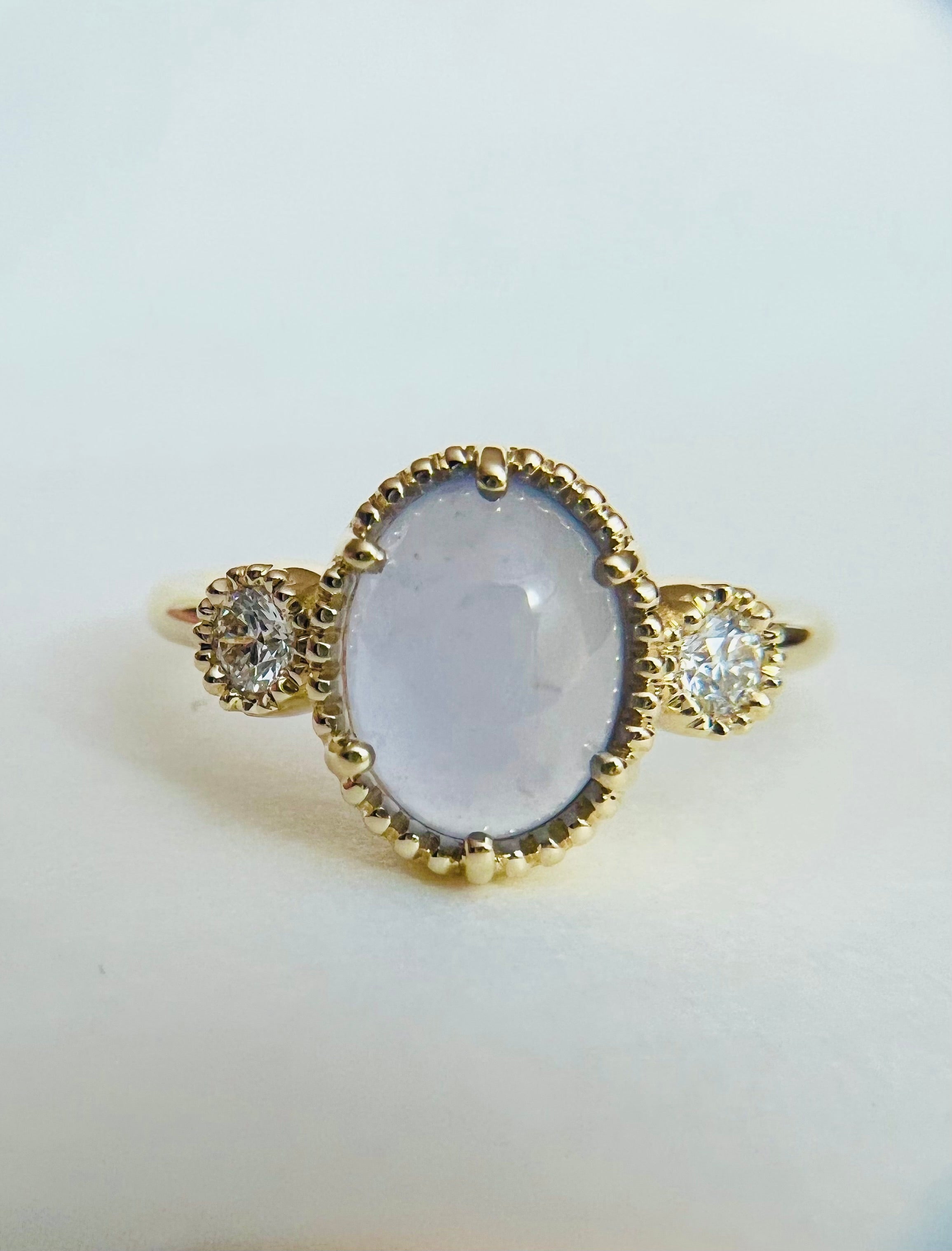 Morning Fog Ring (made to order) | Coast GoldWorks